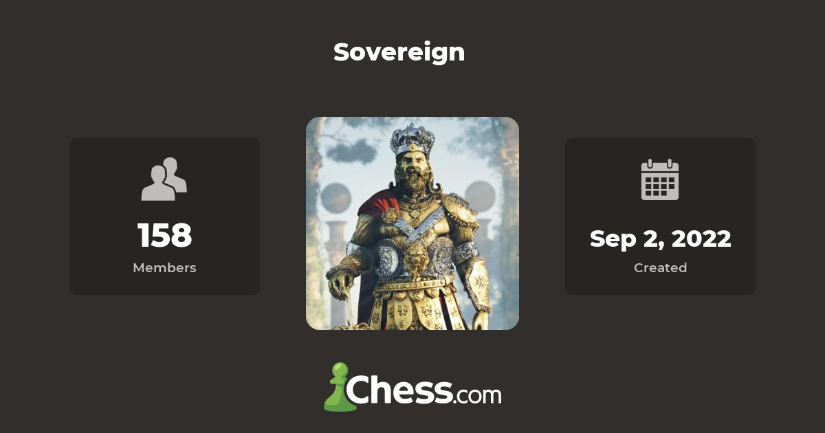 Sovereign - Chess Club - Chess.com