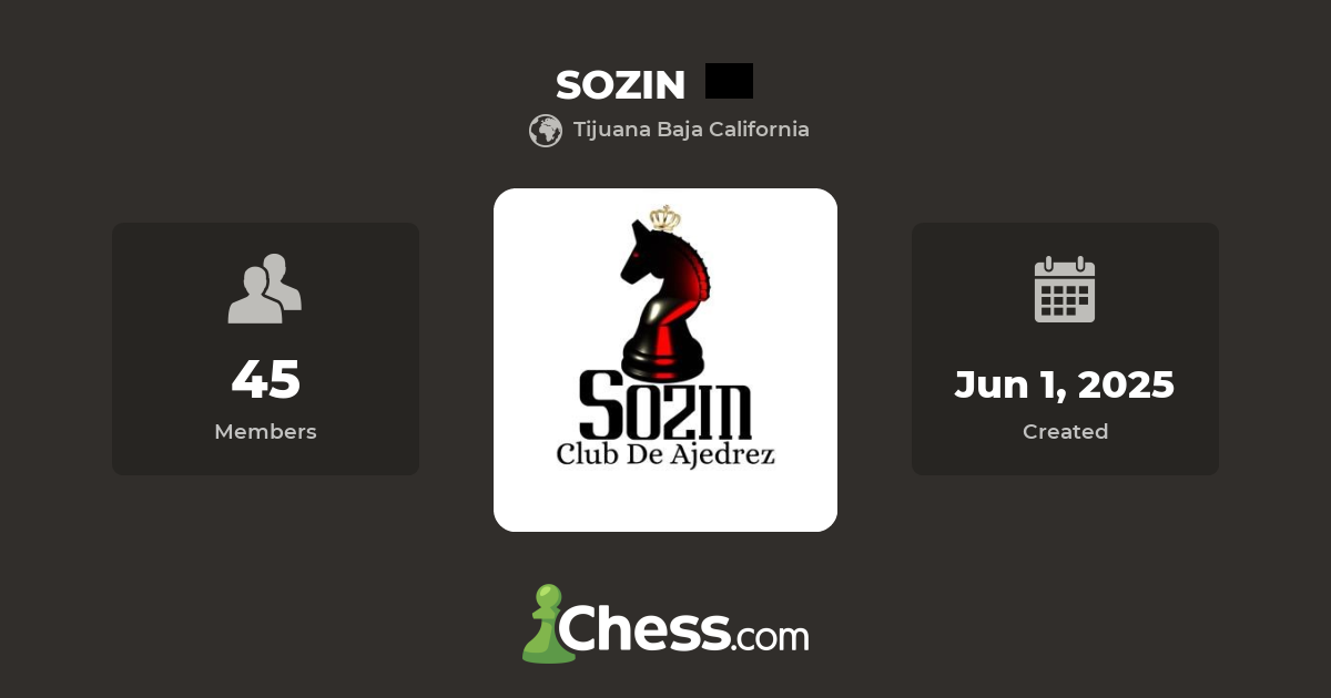 SOZIN - Chess Club - Chess.com