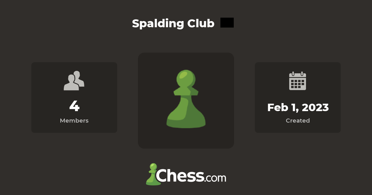 Spalding Club - Chess Club - Chess.com