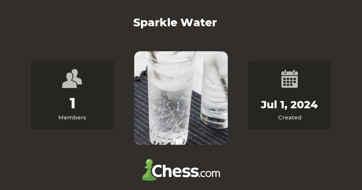 Sparkle Water - Chess Club - Chess.com