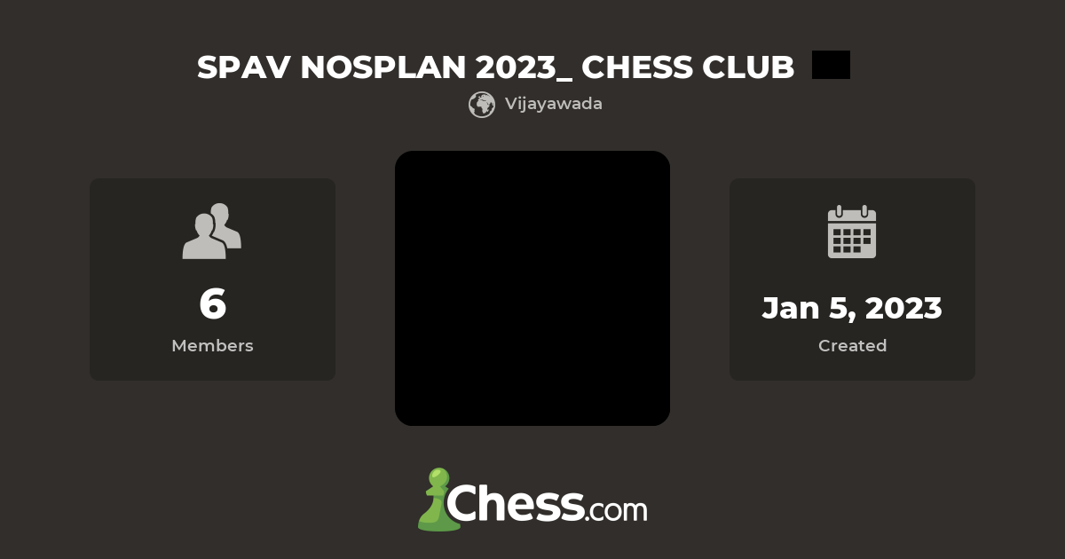 SPAV NOSPLAN 2023_ CHESS CLUB - Chess Club - Chess.com