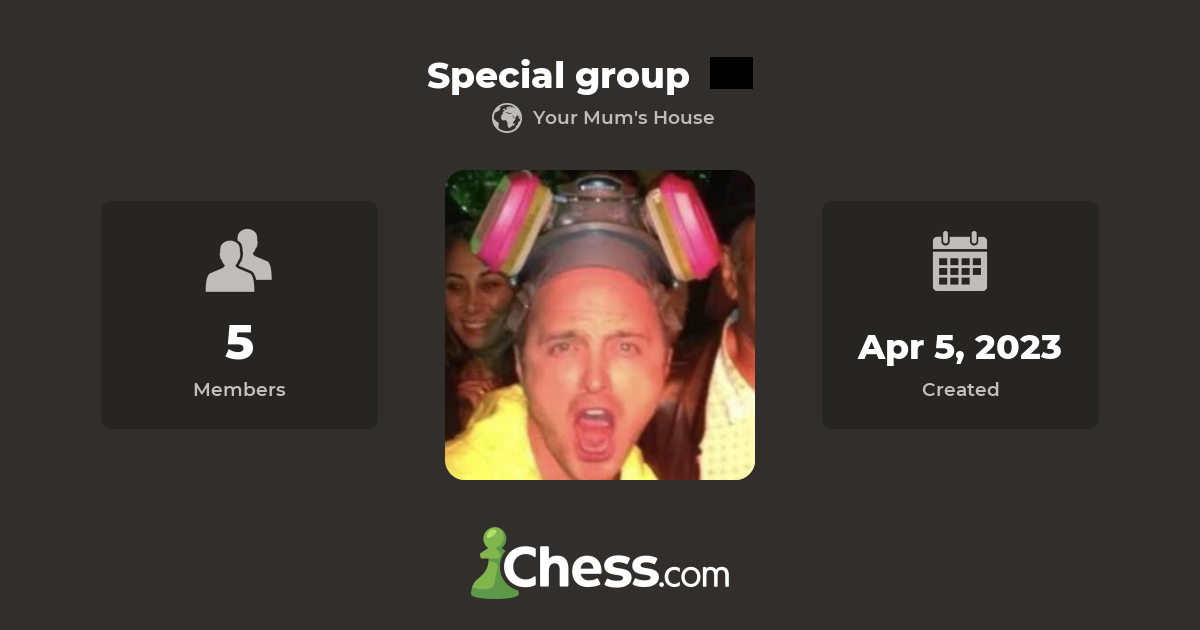 Special group - Chess Club - Chess.com