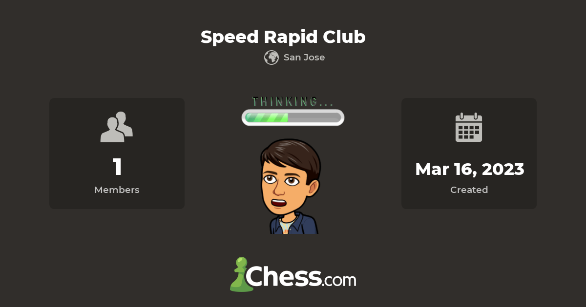 Speed Rapid Club - Chess Club - Chess.com