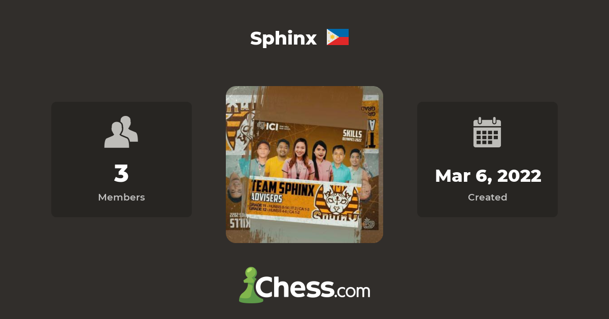 Sphinx - Chess Club - Chess.com
