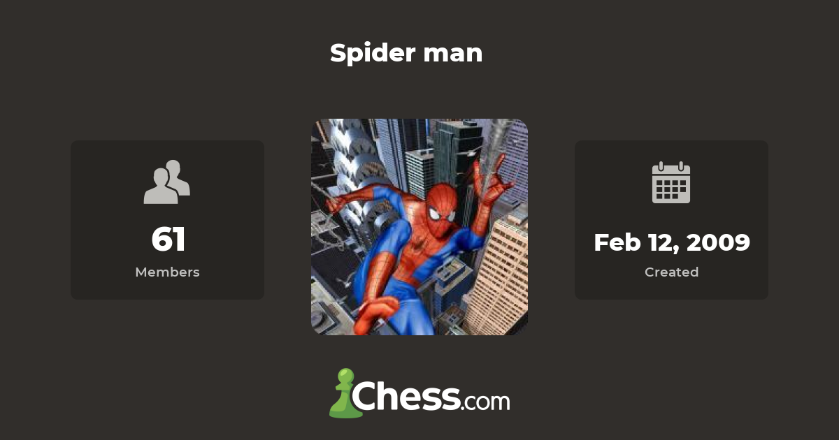 Spider man - Chess Club - Chess.com