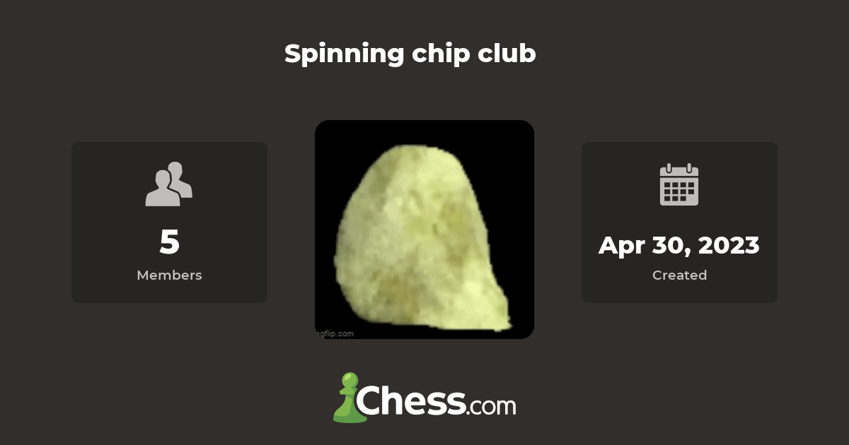 Spinning chip club - Chess Club - Chess.com