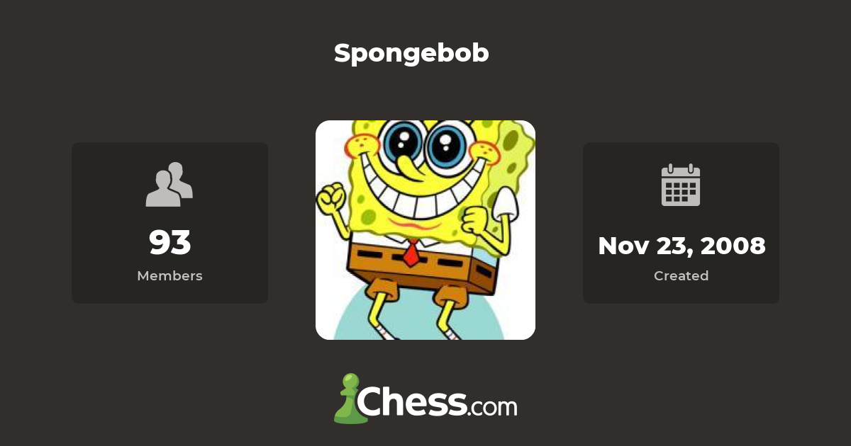 Spongebob - Chess Club - Chess.com