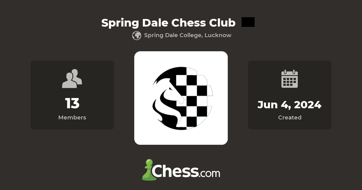 Spring Dale Chess Club - Chess Club - Chess.com