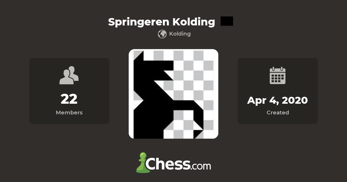 Springeren Kolding - Chess Club - Chess.com