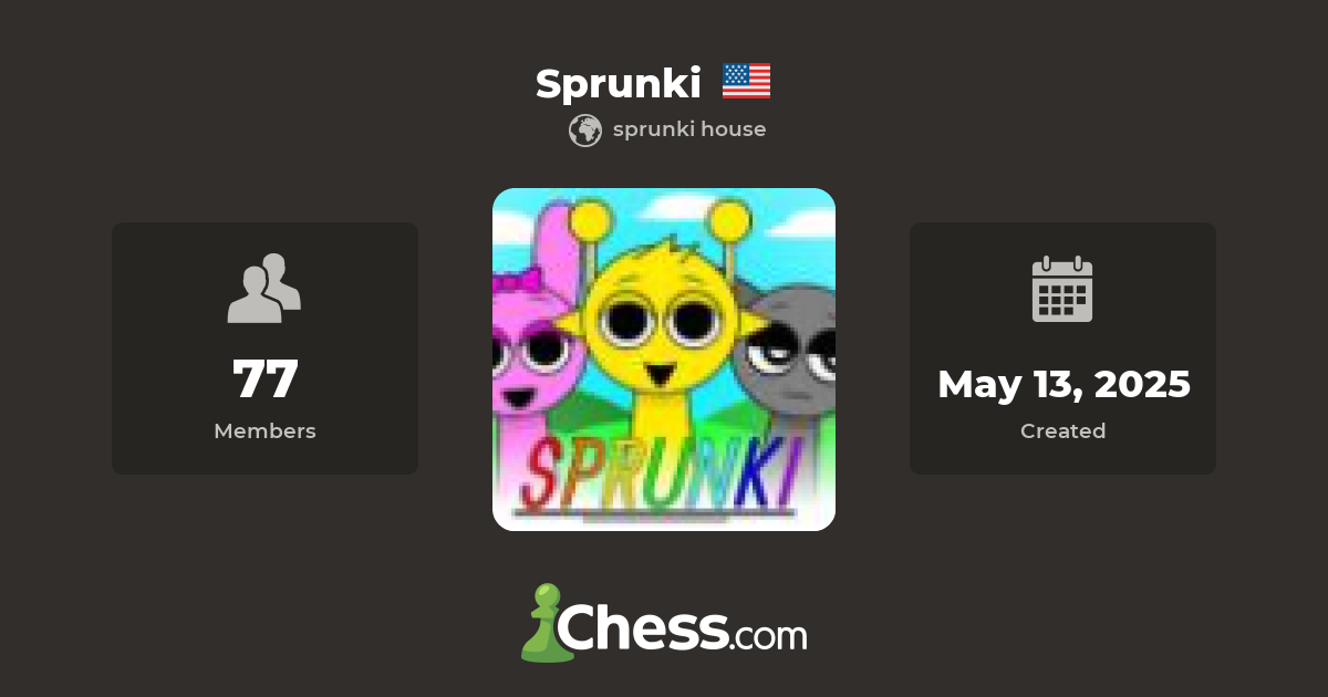 Sprunki - Chess Club - Chess.com