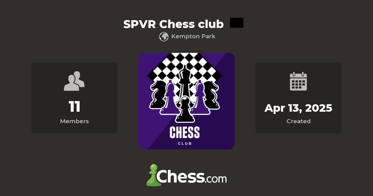 SPVR Chess club - Chess Club - Chess.com