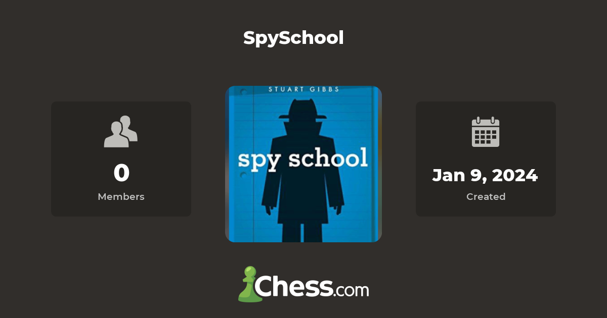 SpySchool - Chess Club - Chess.com