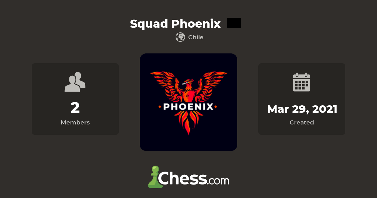 Squad Phoenix - Chess Club - Chess.com
