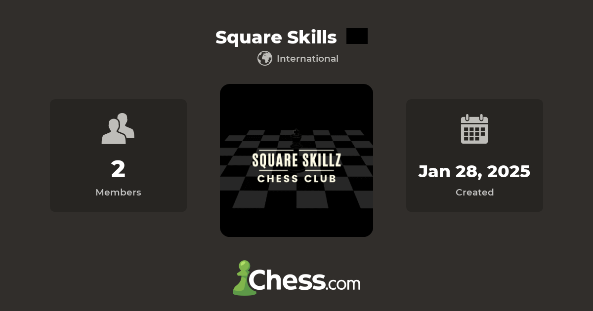 Square Skills - Chess Club - Chess.com