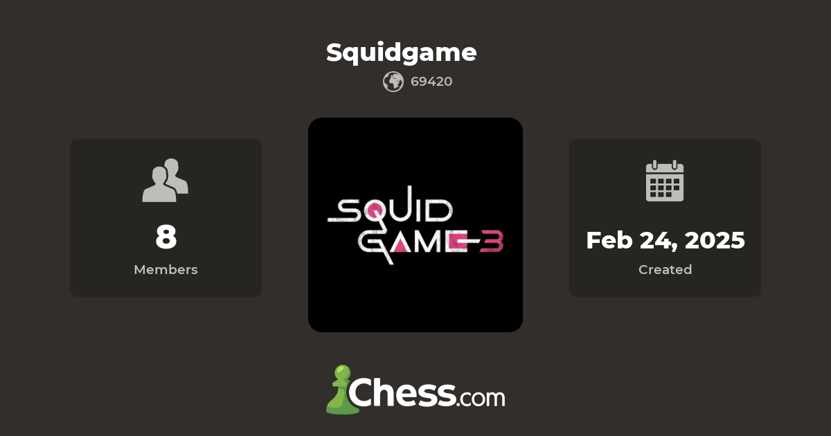 Squidgame - Chess Club - Chess.com