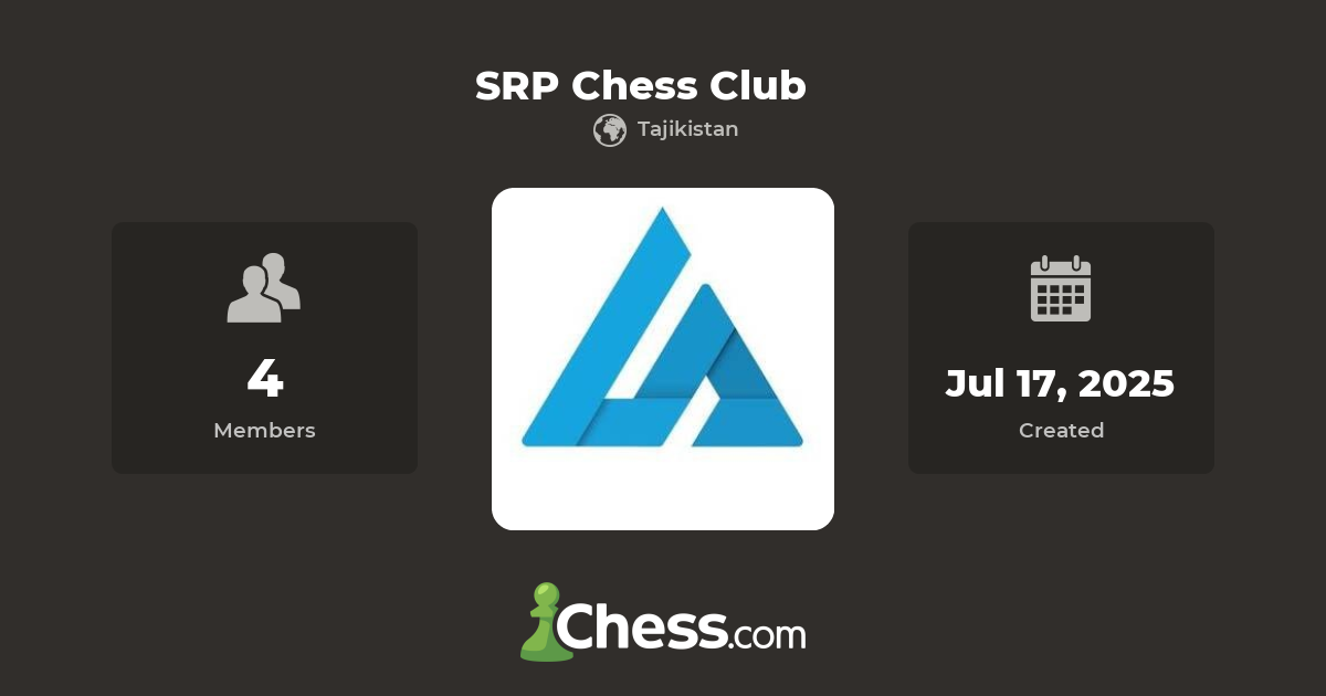 SRP Chess Club - Chess Club - Chess.com