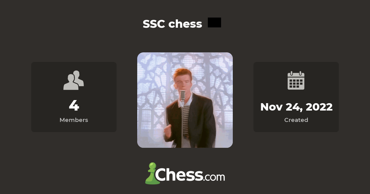 SSC chess - Chess Club - Chess.com