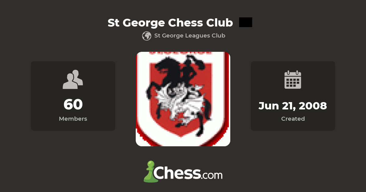 St George Chess Club - Chess Club - Chess.com