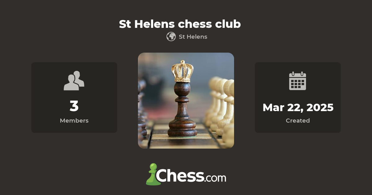 St Helens chess club - Chess Club - Chess.com