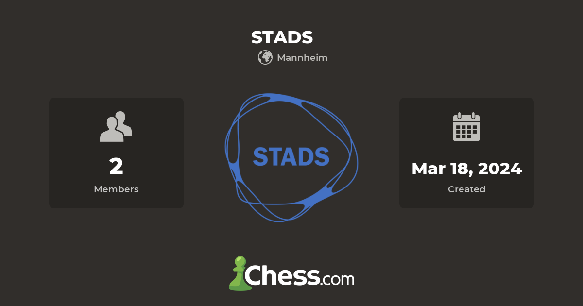 STADS - Chess Club - Chess.com