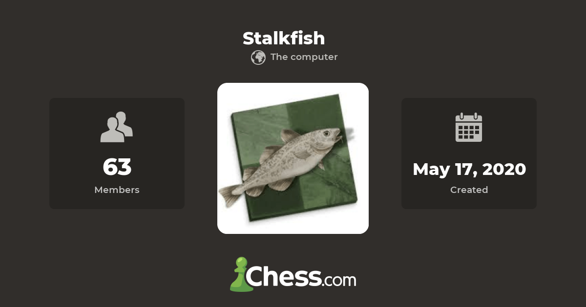 Stalkfish - Chess Club - Chess.com