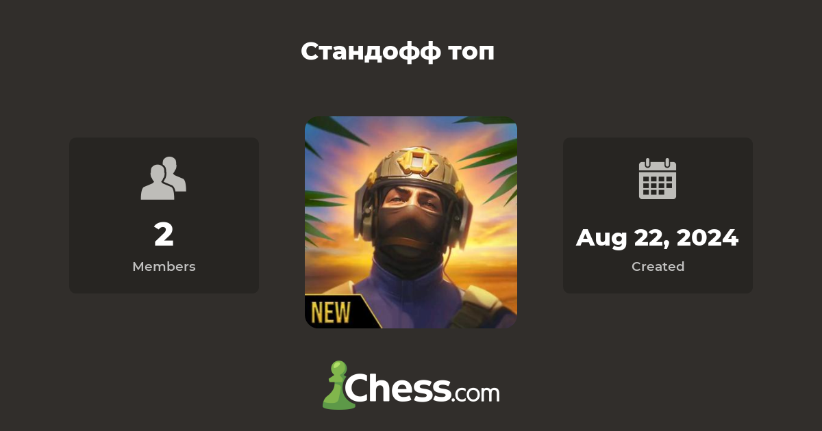 Стандофф топ - Chess Club - Chess.com