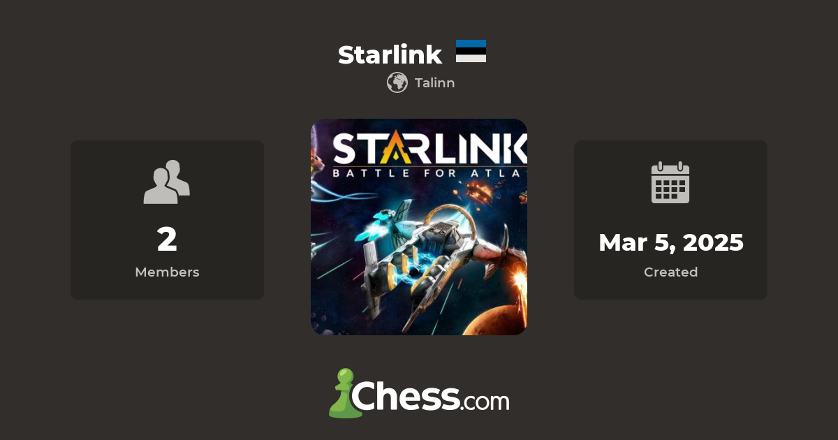 Starlink - Chess Club - Chess.com