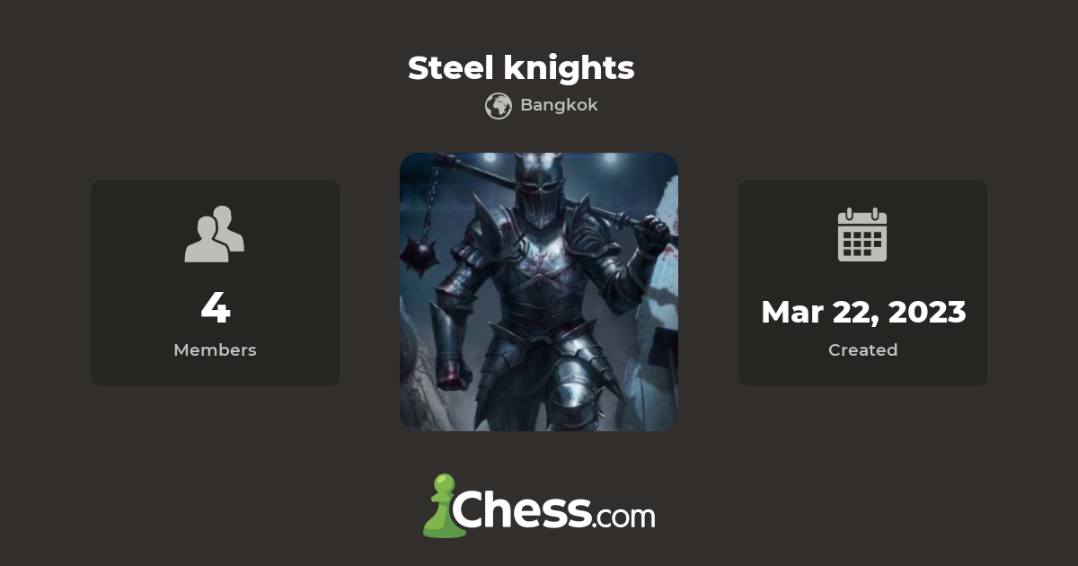 Steel knights - Chess Club - Chess.com