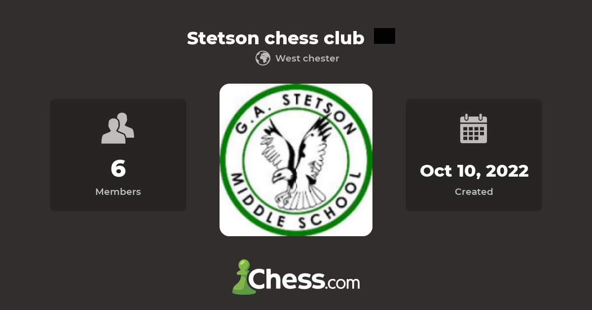 Stetson chess club - Chess Club - Chess.com