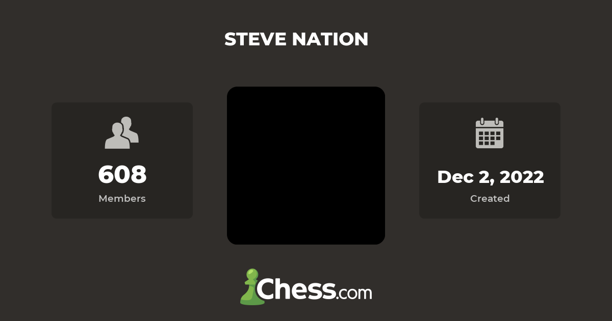 STEVE NATION - Chess Club - Chess.com