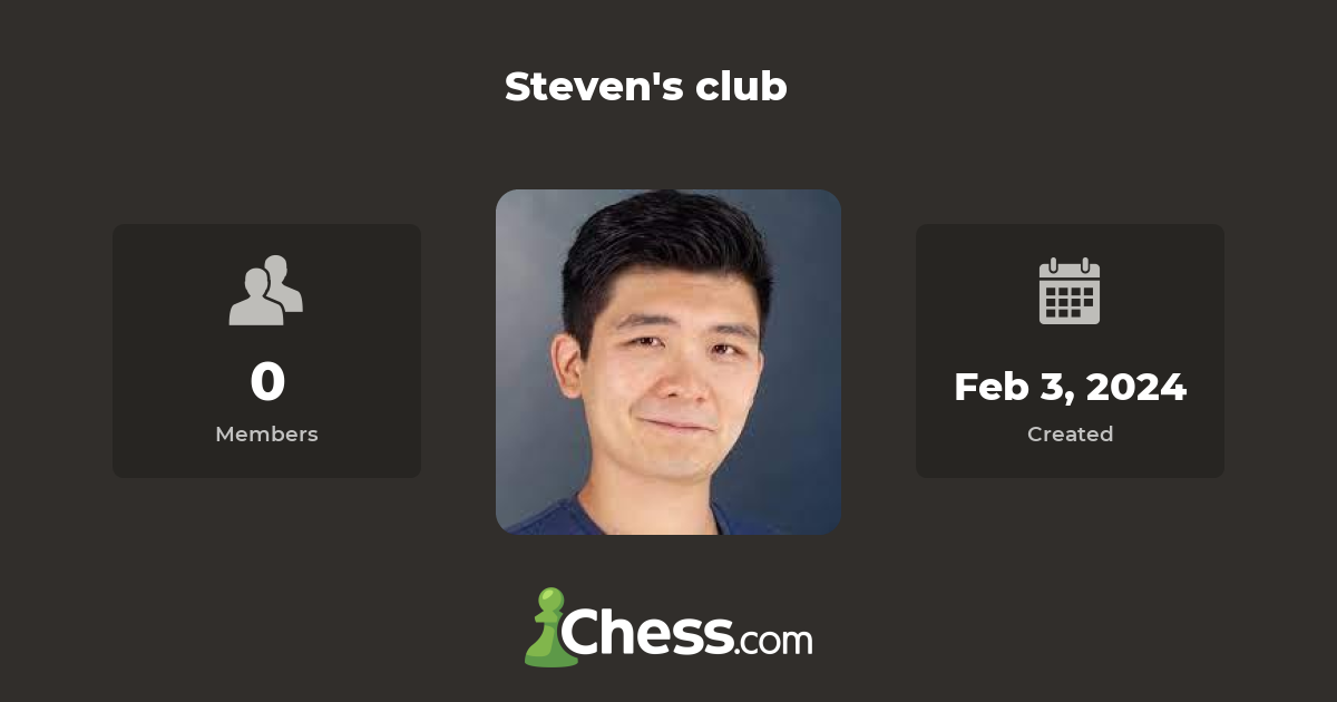 Steven's club - Chess Club - Chess.com