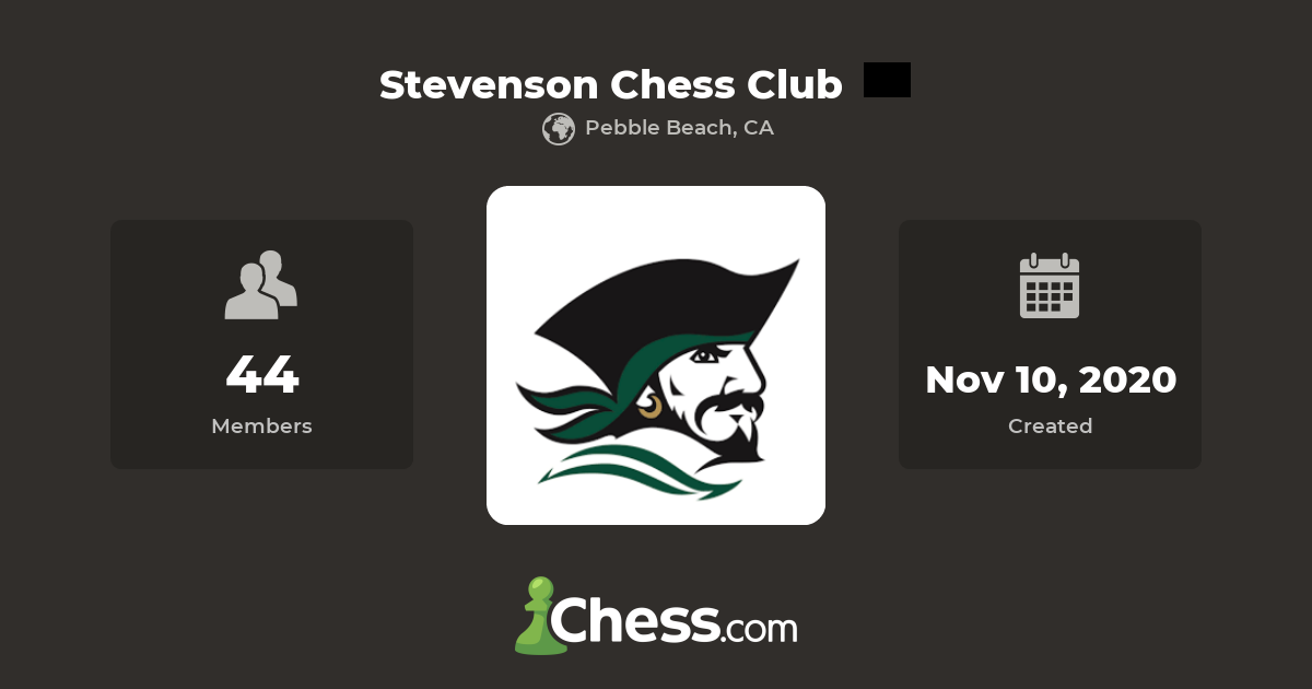 Stevenson Chess Club - Chess Club - Chess.com