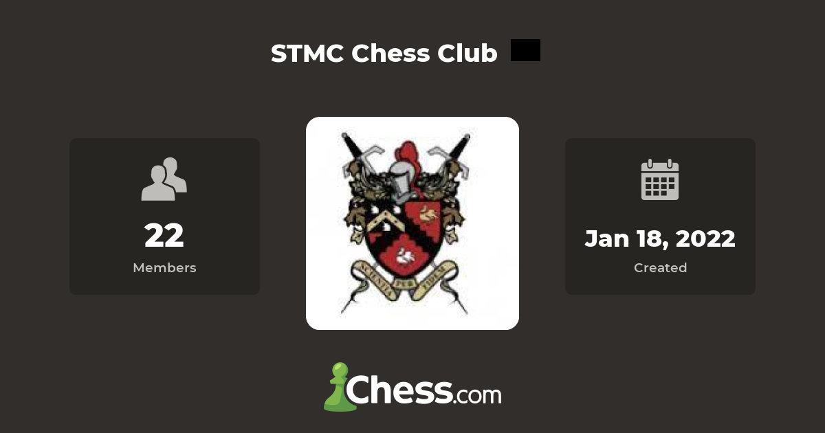 STMC Chess Club - Chess Club - Chess.com