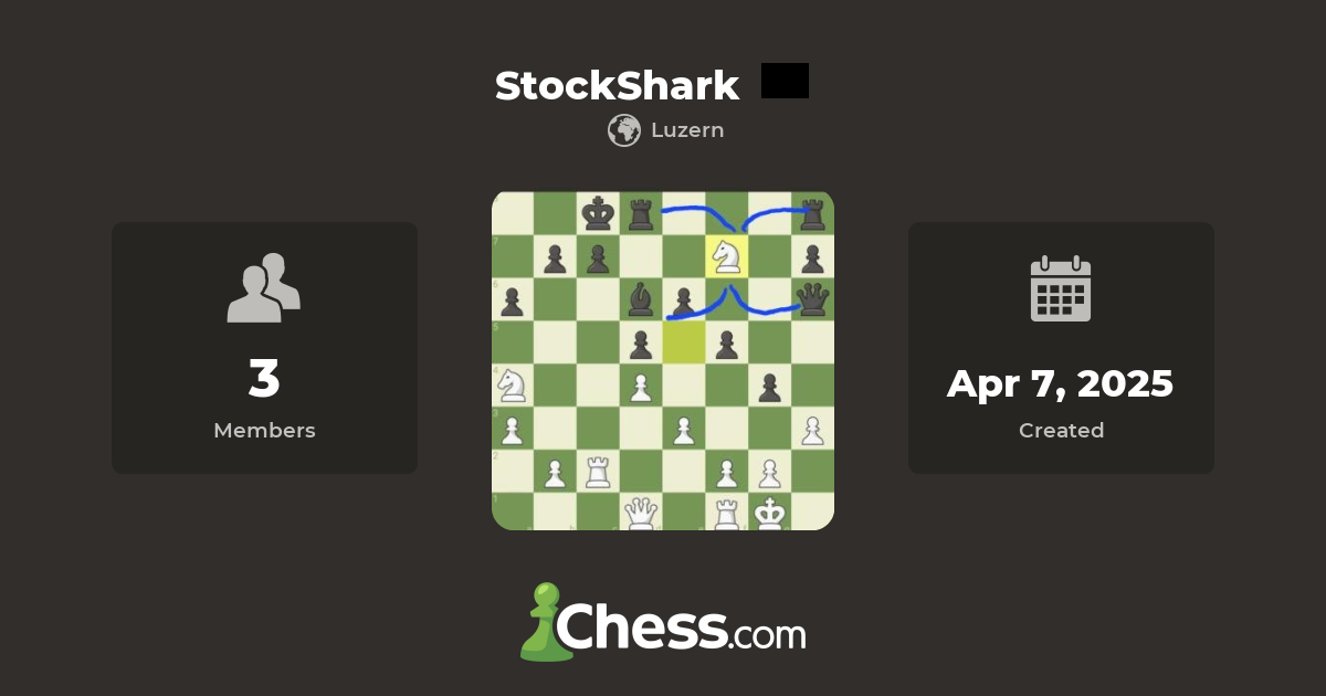StockShark - Chess Club - Chess.com