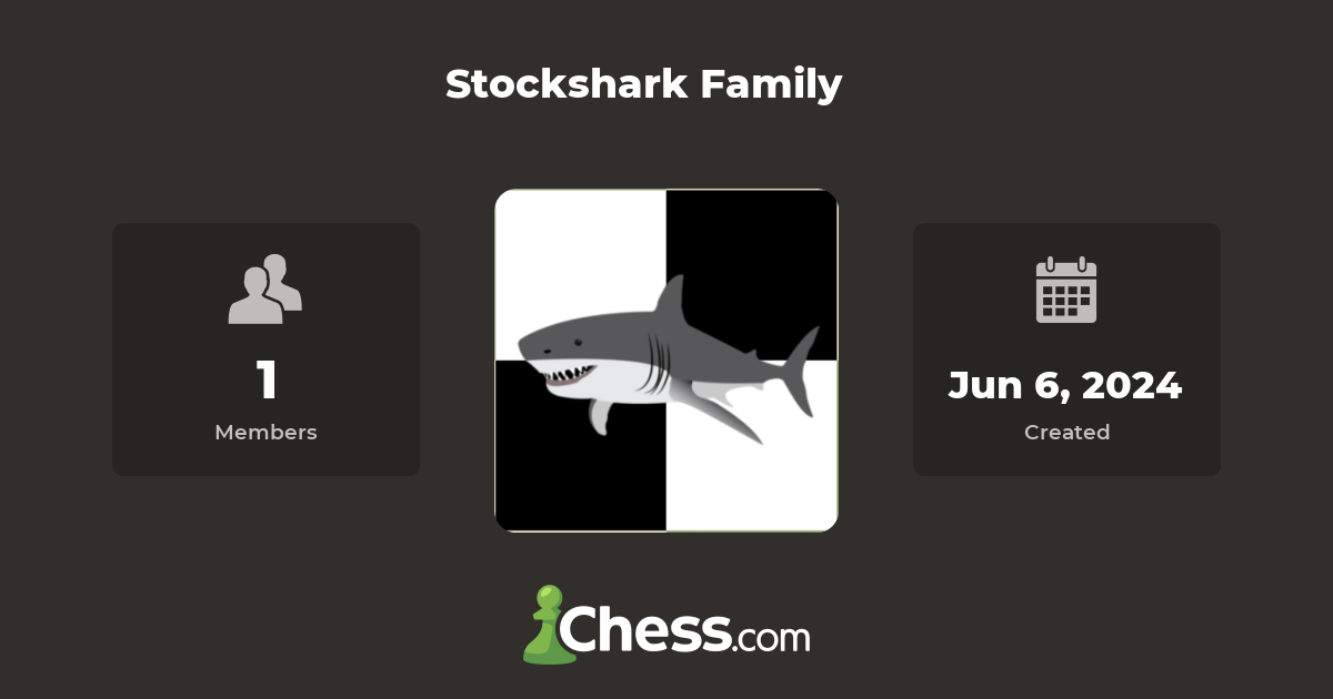 Stockshark Family - Chess Club - Chess.com