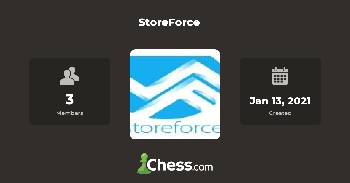 StoreForce - Chess Club - Chess.com