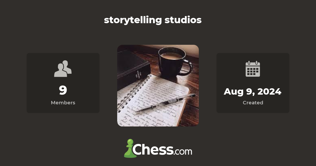storytelling studios - Chess Club - Chess.com