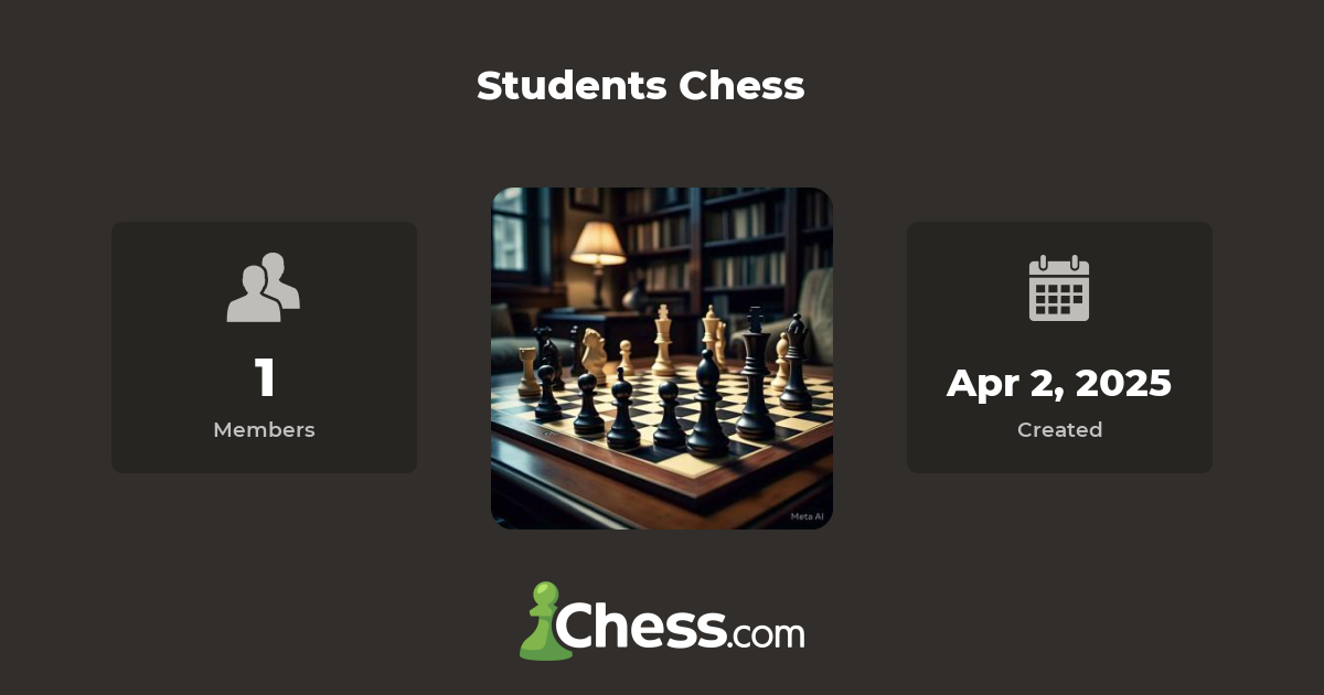 Students Chess - Chess Club - Chess.com