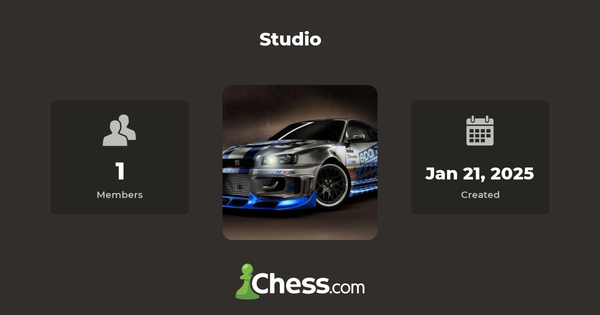 Studio - Chess Club - Chess.com