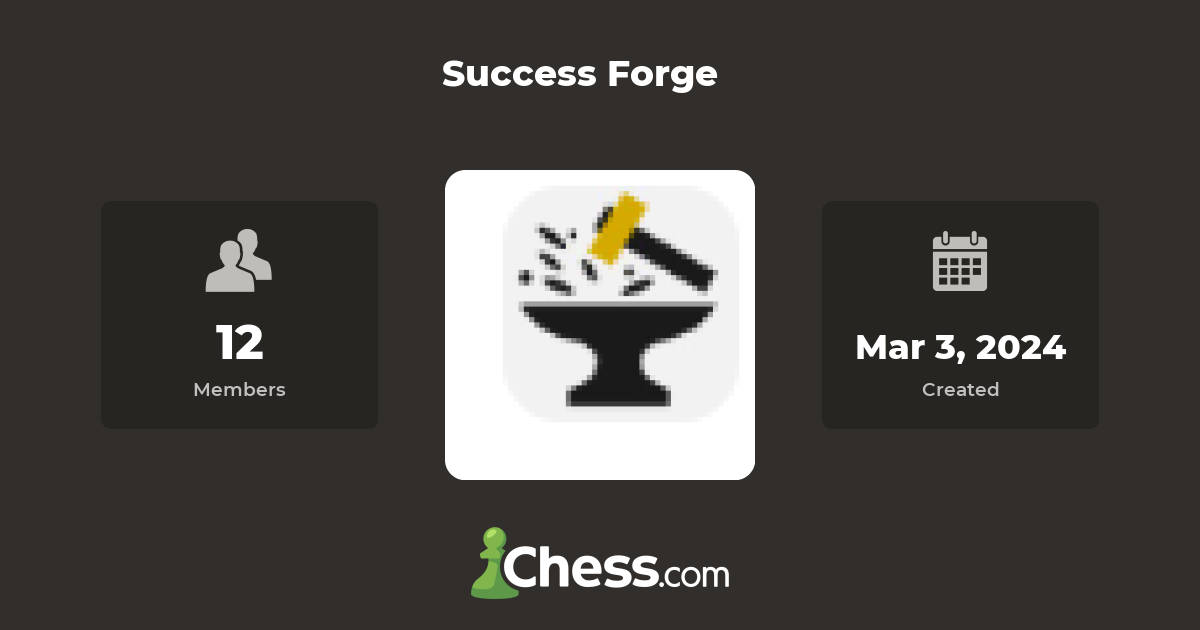 Success Forge - Chess Club - Chess.com
