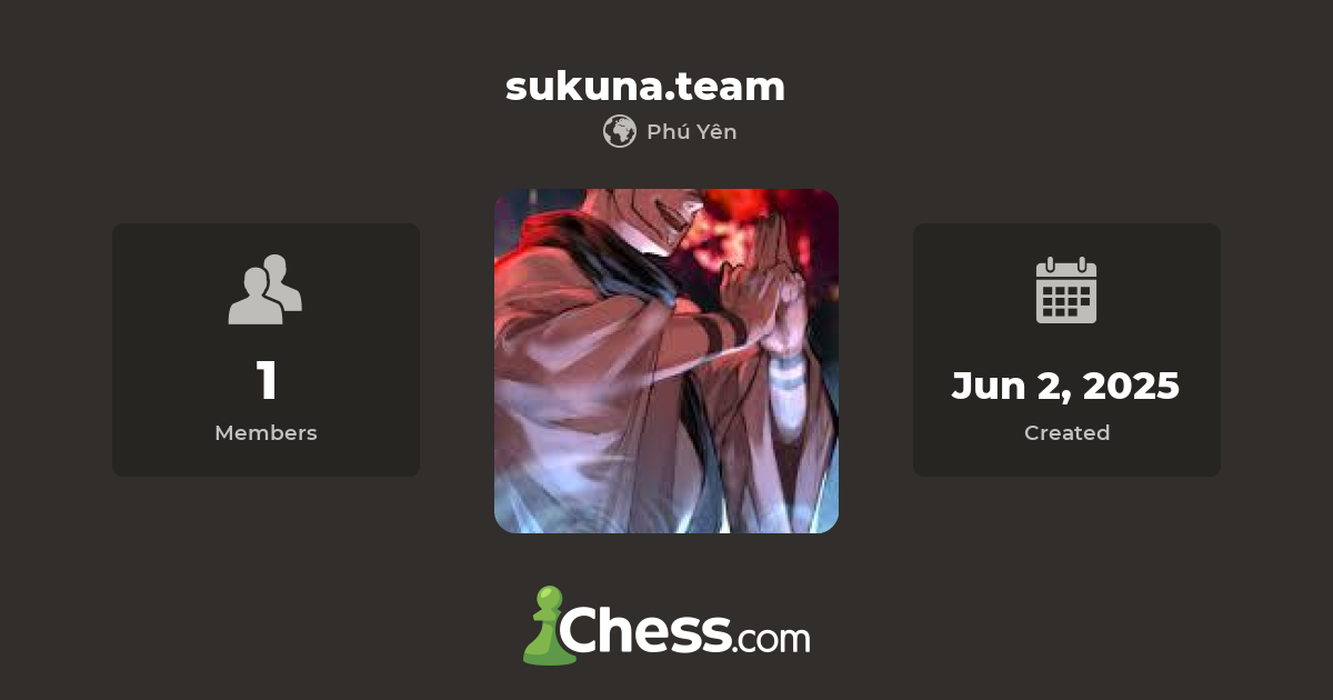 sukuna.team - Chess Club - Chess.com