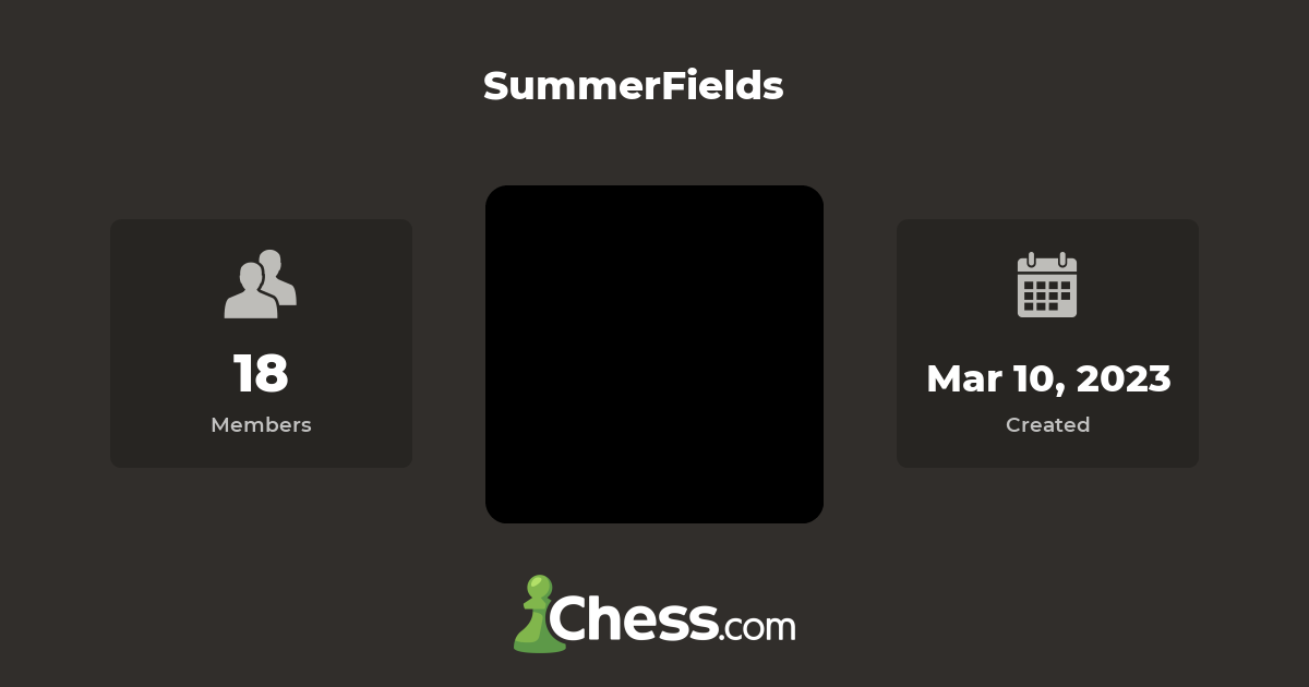 SummerFields - Chess Club - Chess.com