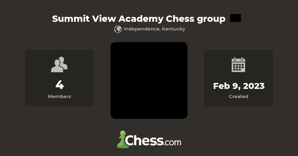Summit View Academy Chess group - Chess Club - Chess.com