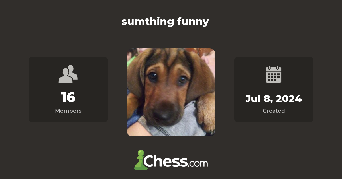 sumthing funny - Chess Club - Chess.com