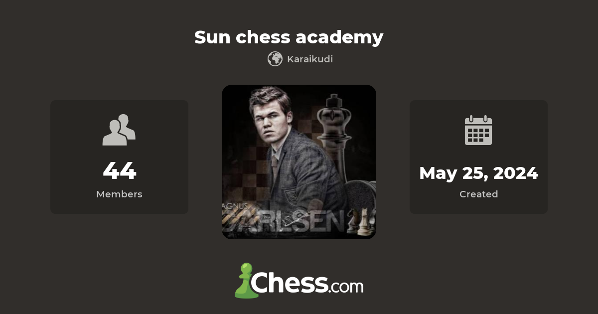 Sun chess academy - Chess Club - Chess.com