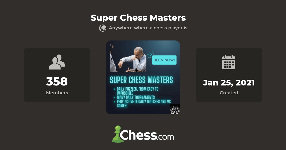 Super Chess Masters - Chess Club - Chess.com