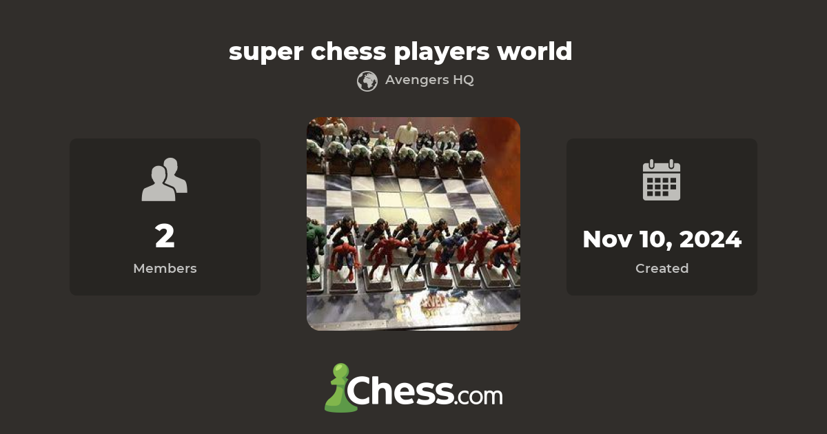 super chess players world - Chess Club - Chess.com