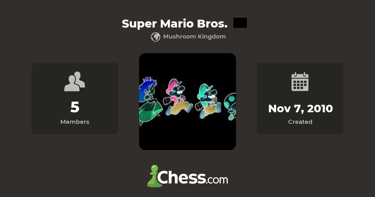 Super Mario Bros. - Chess Club - Chess.com