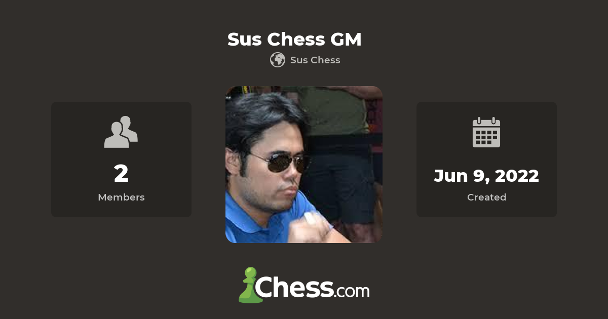 Sus Chess GM - Chess Club - Chess.com