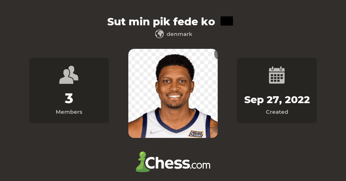 Sut min pik fede ko - Chess Club - Chess.com